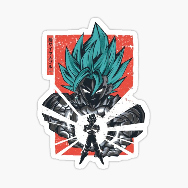 "Dragon Ball Black Goku Star" Sticker for Sale by MisukoMarvin | Redbubble