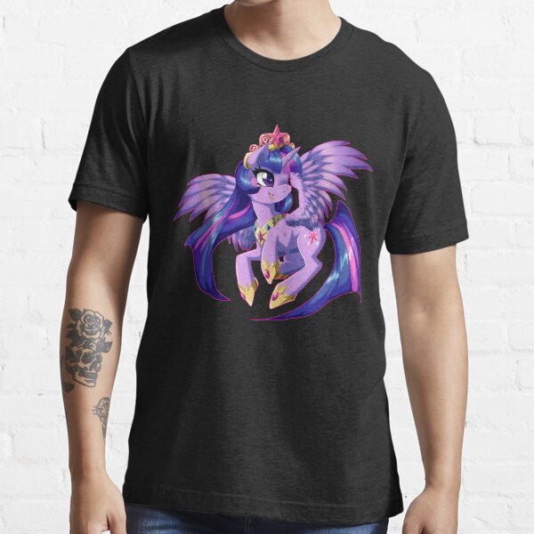 "Princess Twilight Sparkle" T-shirt for Sale by toxicstarstudio ...