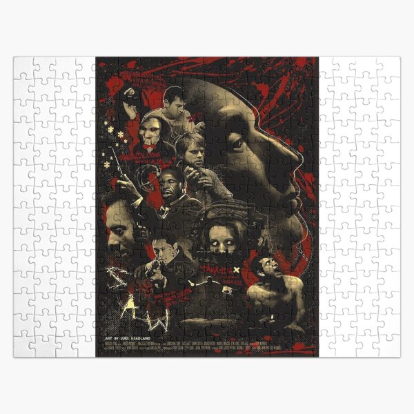 Saw Horror Movie Jigsaw Puzzles | Redbubble