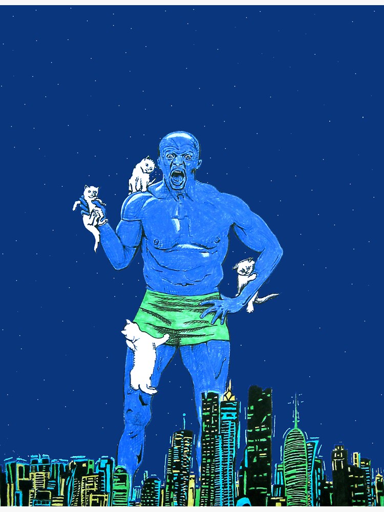 "Terry Crews" Sticker for Sale by RaLiz | Redbubble