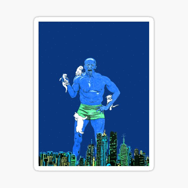 "Terry Crews" Sticker for Sale by RaLiz | Redbubble