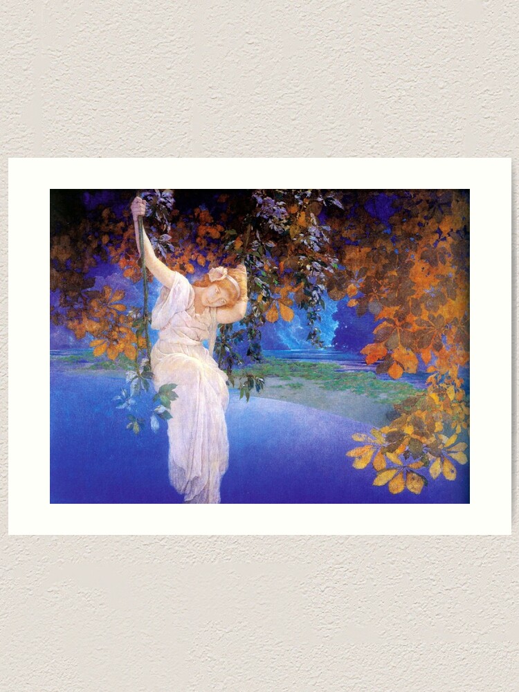 "Maxfield Parrish. Reveries. 1913" Art Printundefined by likiska ...