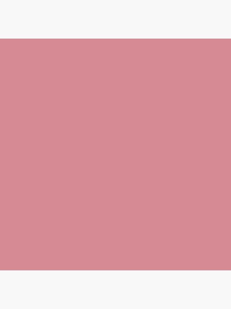 "DUSTY PINK (solid color)" Sticker for Sale by mila7474 | Redbubble