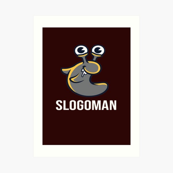 "Slogoman Classic TShirt2770" Art Print for Sale by LennaSchumm | Redbubble