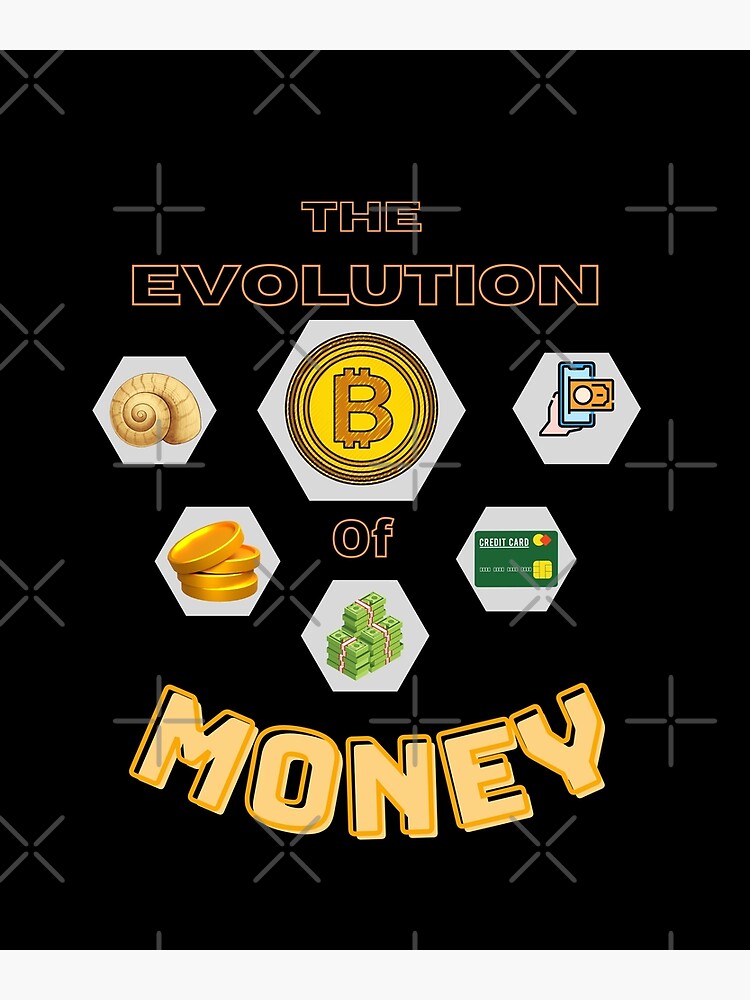 "The Evolution Of Money" Poster for Sale by JoLiShop | Redbubble