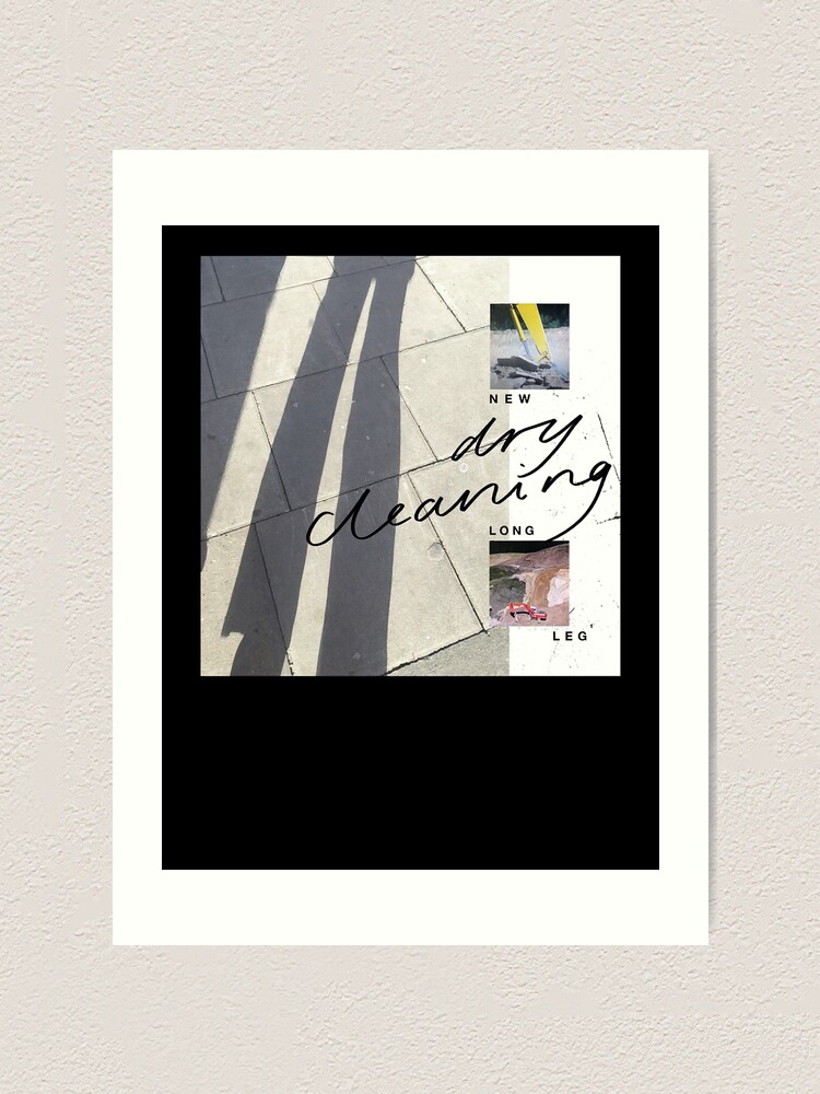 "Dry Cleaning Band New Long Leg Cover Art" Art Print for Sale by ...