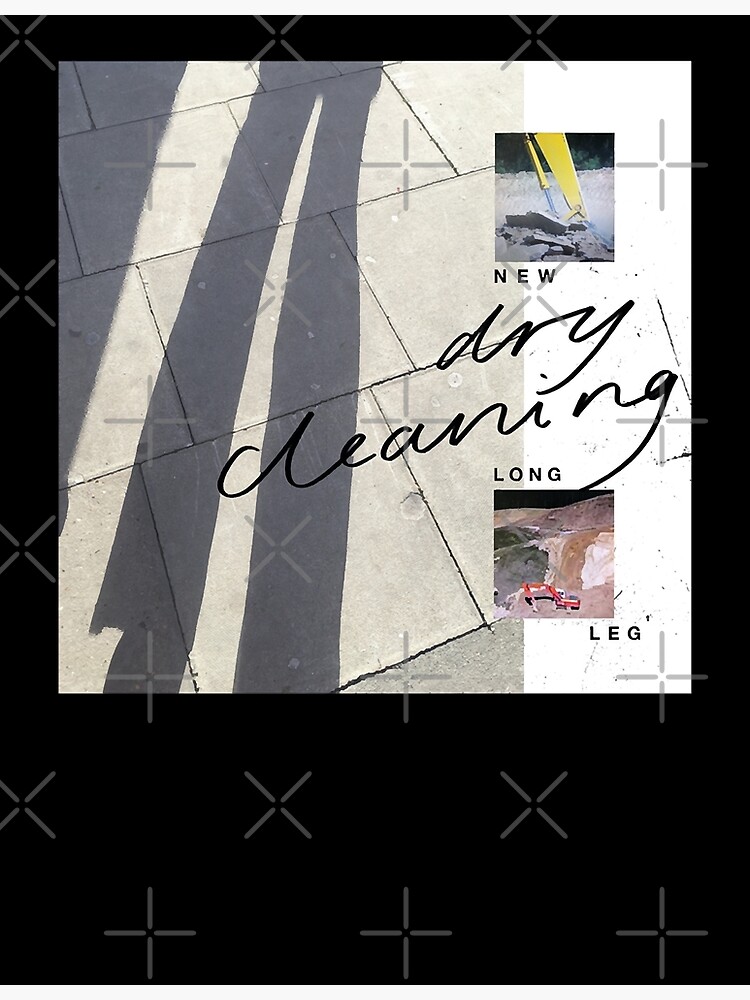 "Dry Cleaning Band New Long Leg Cover Art" Art Print for Sale by ...