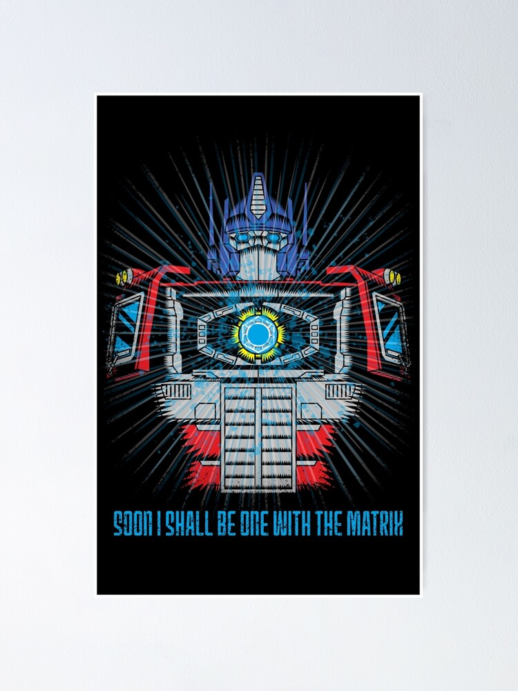 Póster «Uno con la Matriz» de VicNeko | Redbubble