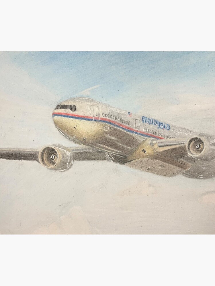 "in memory of MH370" Art Print for Sale by Madolyn2003 | Redbubble