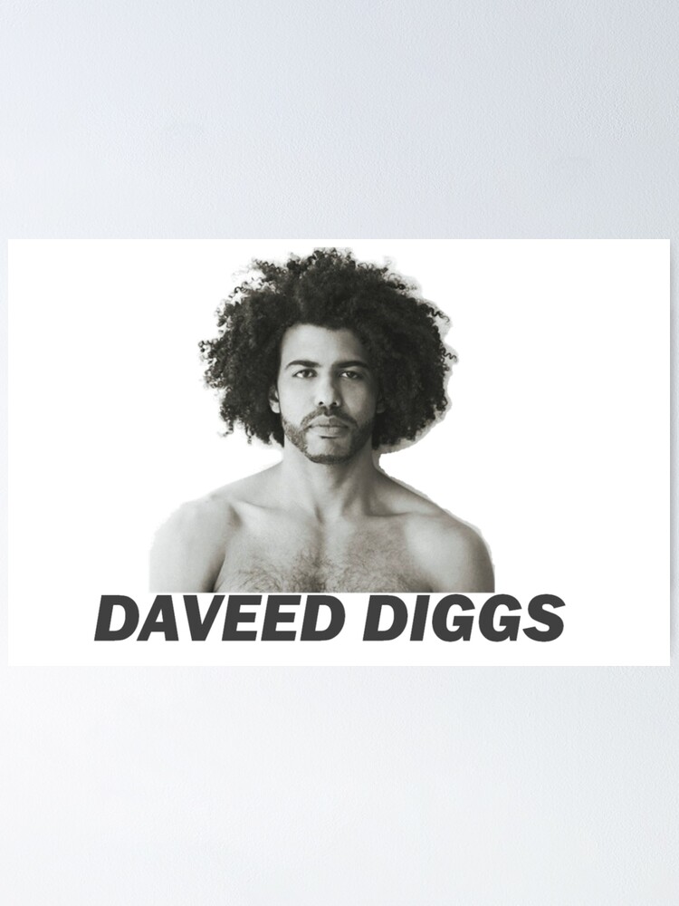 "Daveed Diggs" Poster for Sale by marydorotan | Redbubble