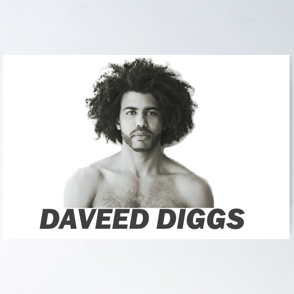 "Daveed Diggs" Poster for Sale by marydorotan | Redbubble