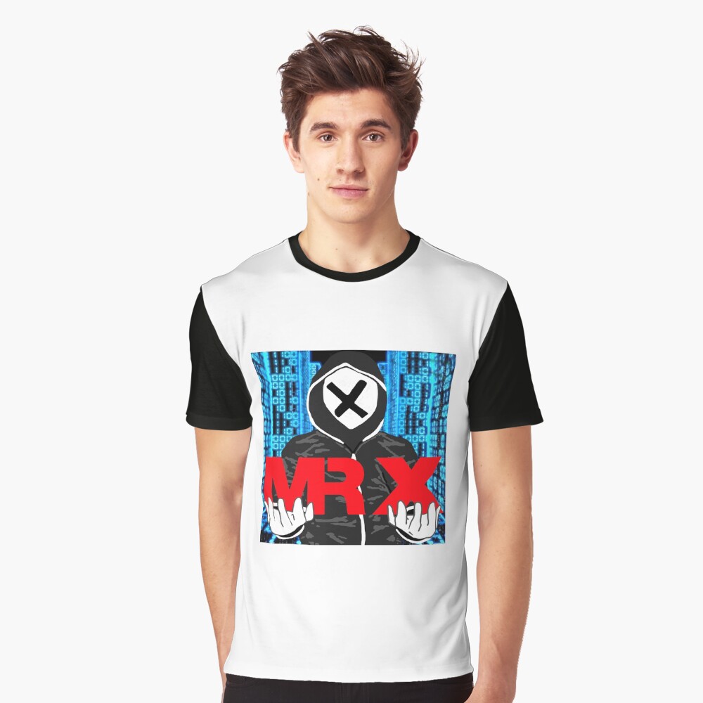 "MRX; Mister X; Hacker;" Poster for Sale by StickerApe | Redbubble