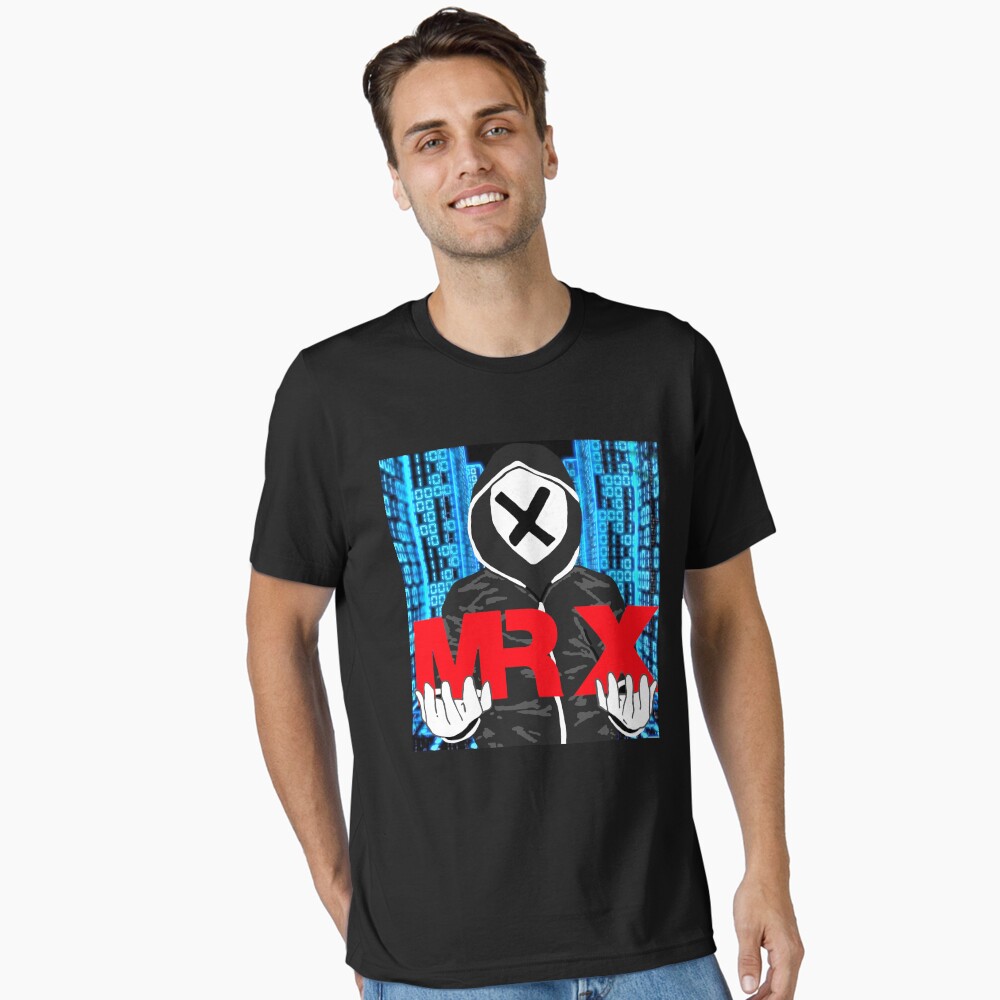 "MRX; Mister X; Hacker;" Poster for Sale by StickerApe | Redbubble