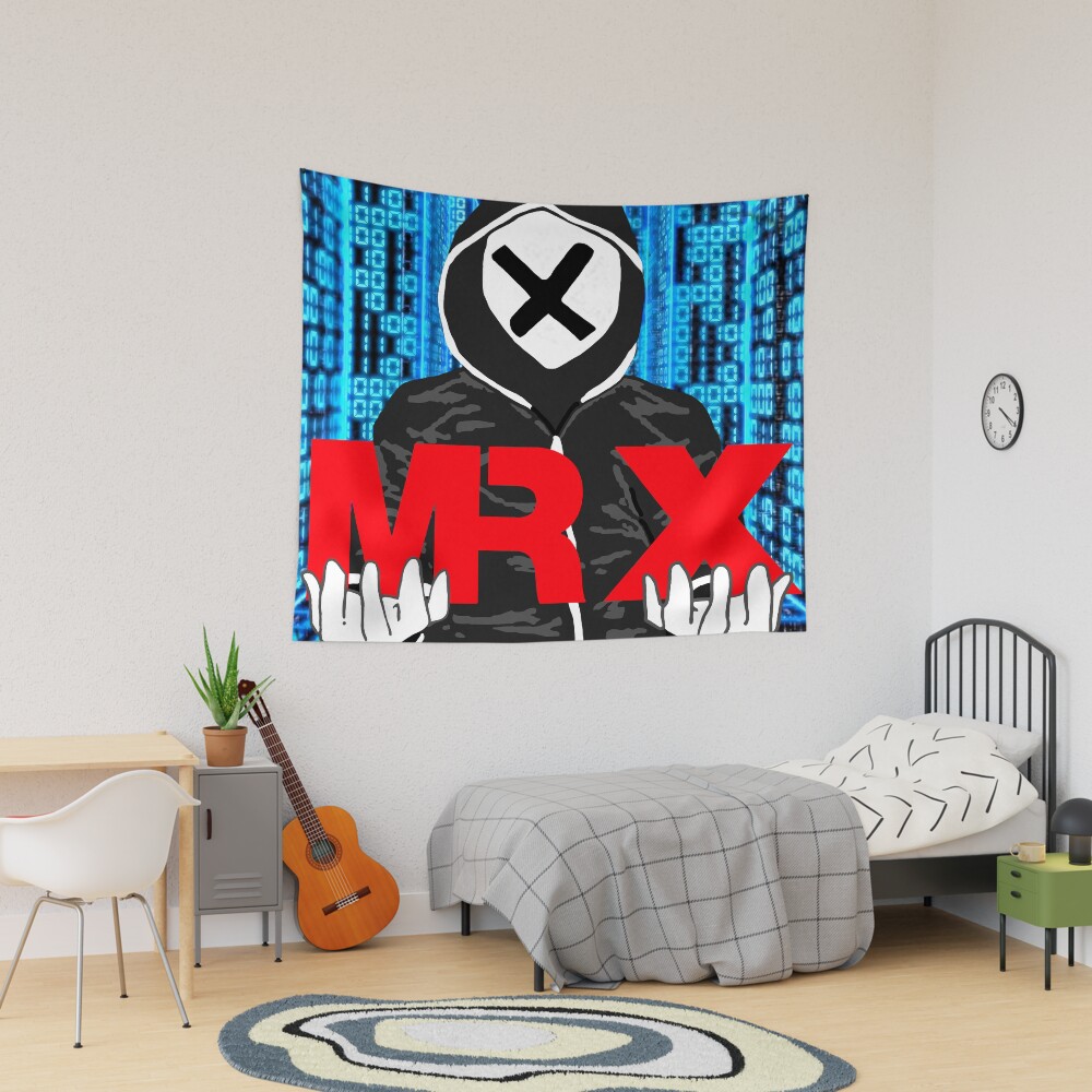 "MRX; Mister X; Hacker;" Poster for Sale by StickerApe | Redbubble