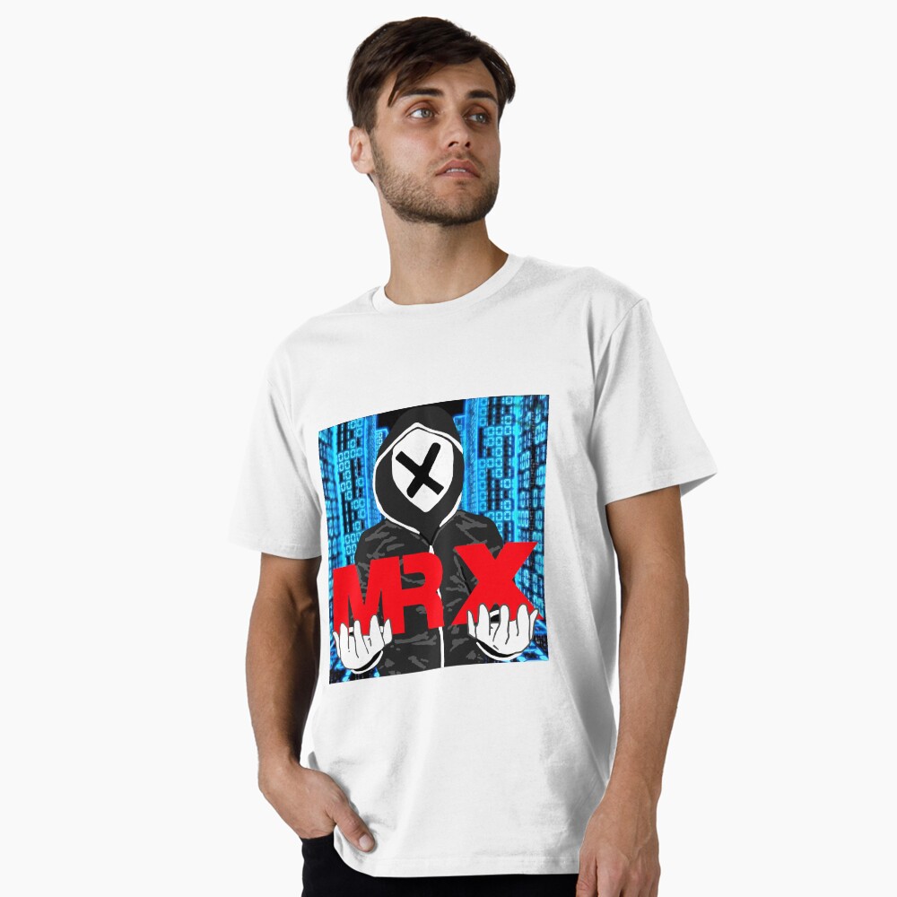 "MRX; Mister X; Hacker;" Poster for Sale by StickerApe | Redbubble