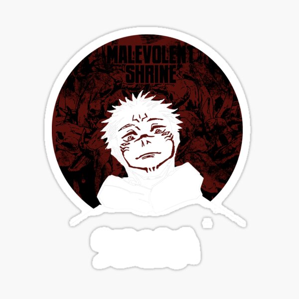 "Sukuna" Sticker for Sale by Tulip-Creativ | Redbubble