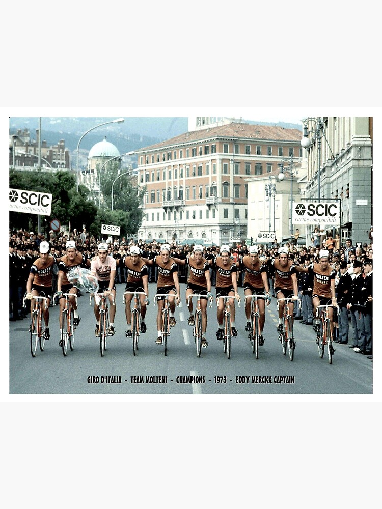 "GIRO D ITALIA : Vintage 1973 Championship Picture Print" Poster for ...
