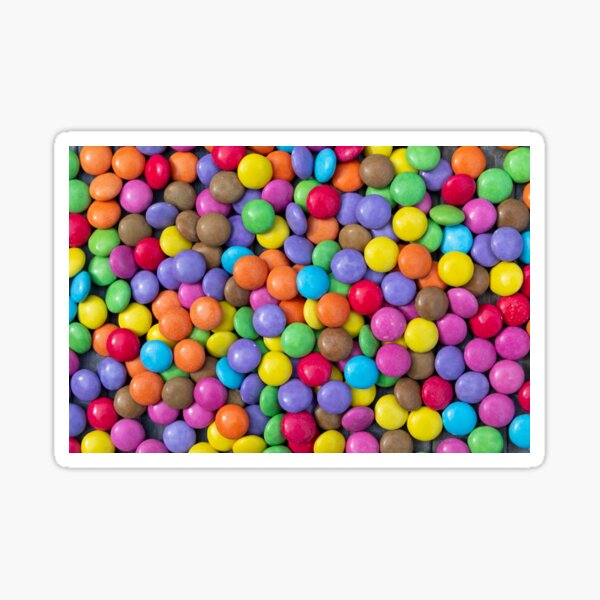 "Colourful Candies " Sticker for Sale by lizziemaher | Redbubble
