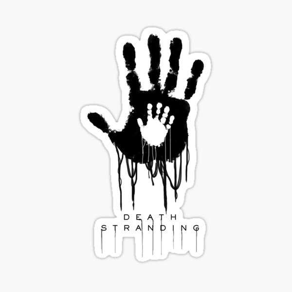 "Death Stranding Hand T-Shirt" Sticker for Sale by johnathanpura ...