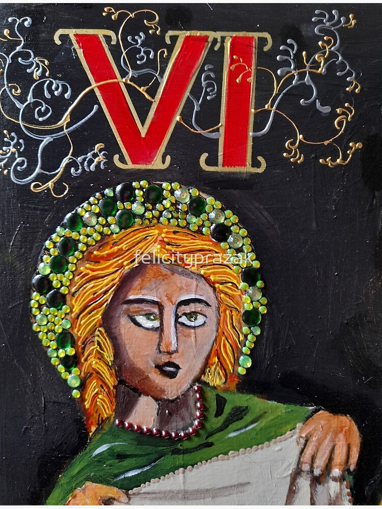 Lámina fotográfica «ICONO SANTA VERÓNICA» de felicityprazak | Redbubble