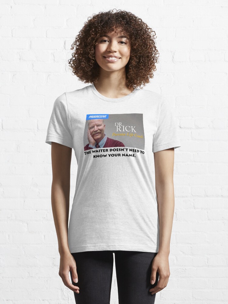 "Dr. Rick - Progressive" T-shirt for Sale by FeliciaDicki | Redbubble ...
