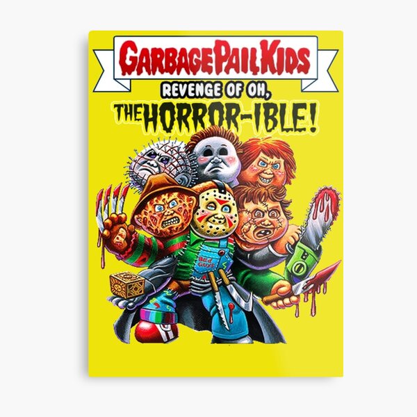 Garbage Pail Kids Wall Art | Redbubble