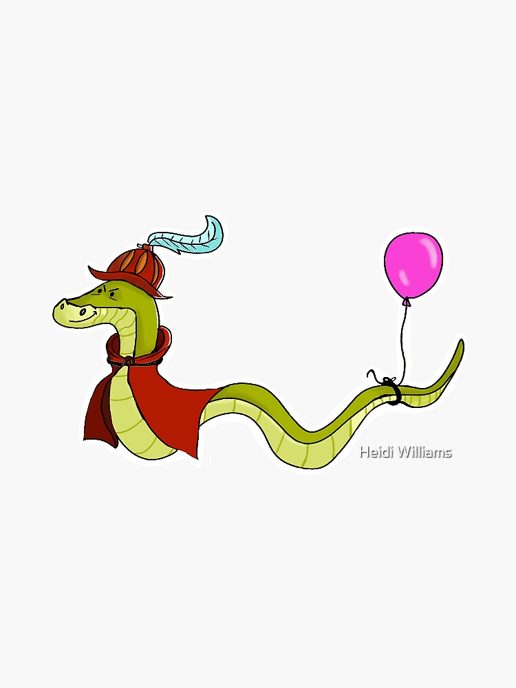 "Silly Stupid Serpent Sir Hiss" Sticker for Sale by DemacrexSigma ...