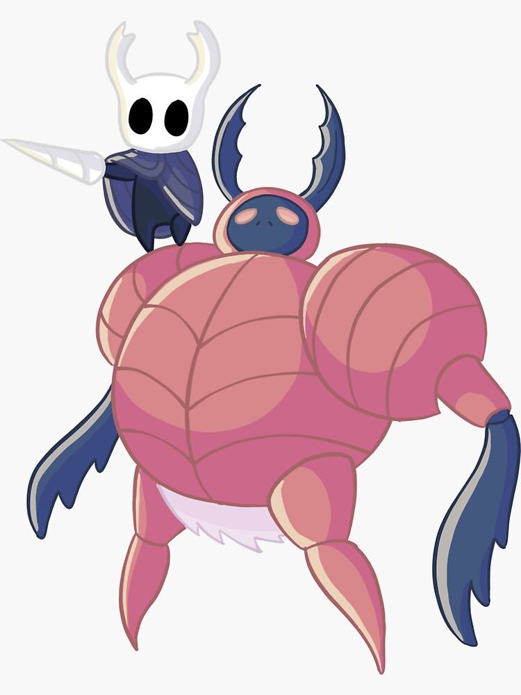 "Hollow Knight - Dung Defender" Sticker for Sale by Uranoscope | Redbubble