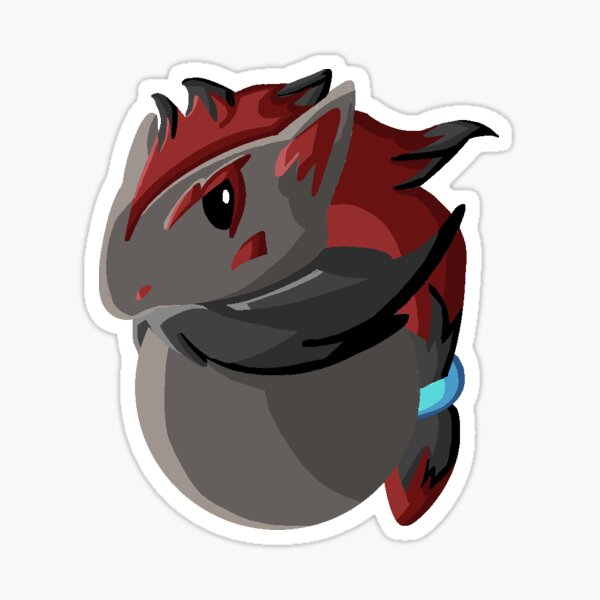"Zorbean" Sticker for Sale by CaptainWaffle | Redbubble