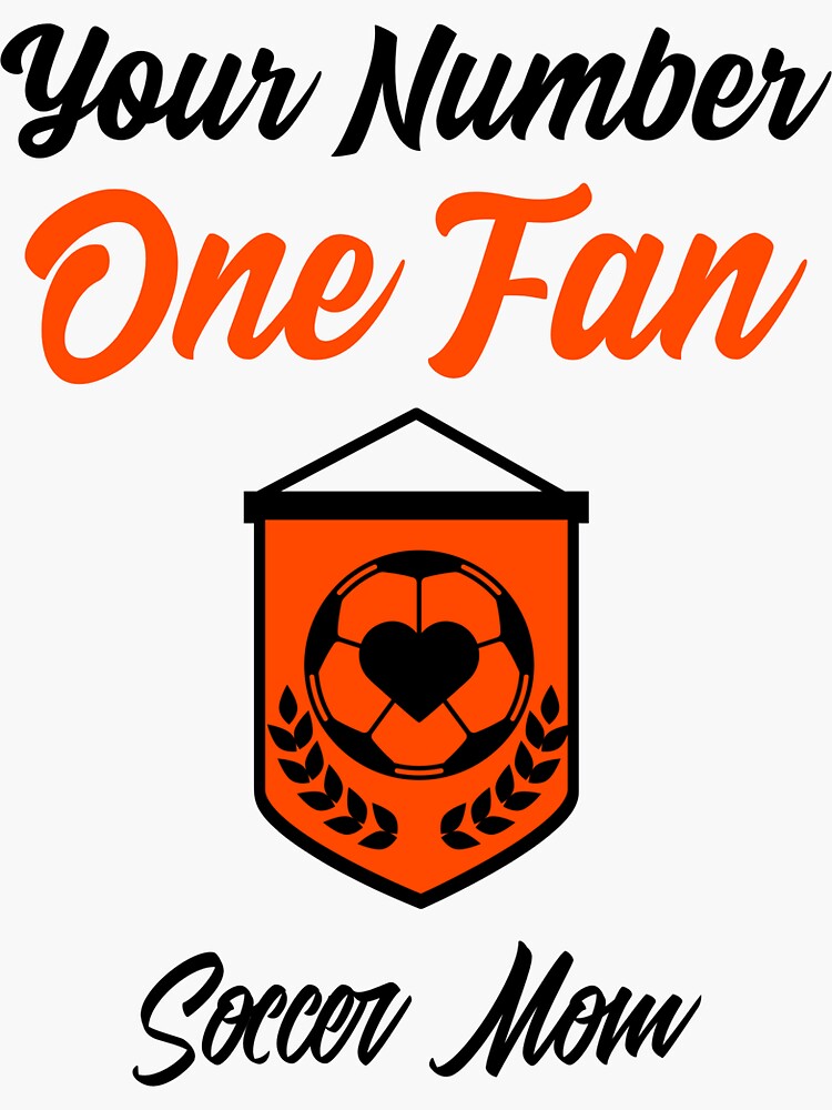 "Your Number One Fan Design" Sticker by Cameron-Street | Redbubble