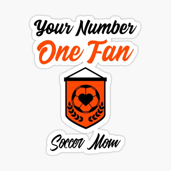 "Your Number One Fan Design" Sticker by Cameron-Street | Redbubble
