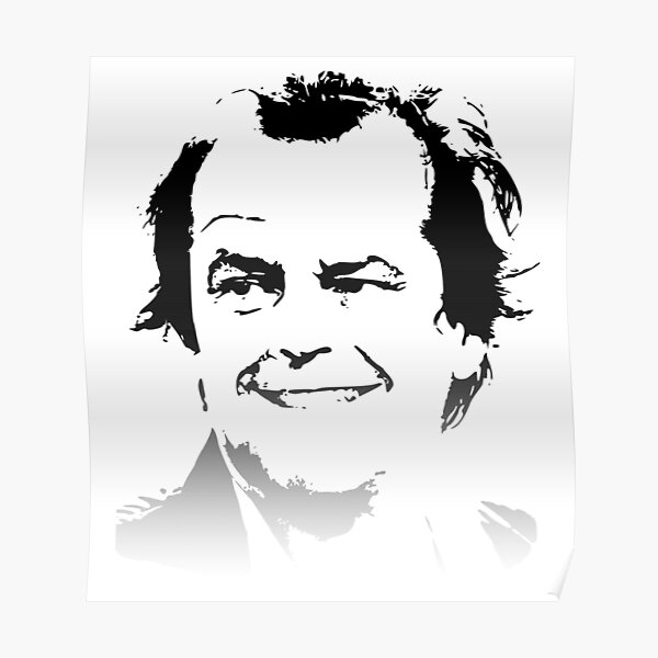 "Jack Nicholson" Poster for Sale by WasfiAkab | Redbubble