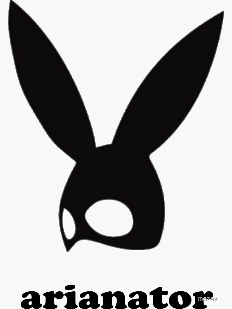 "arianator " Sticker for Sale by mozax | Redbubble
