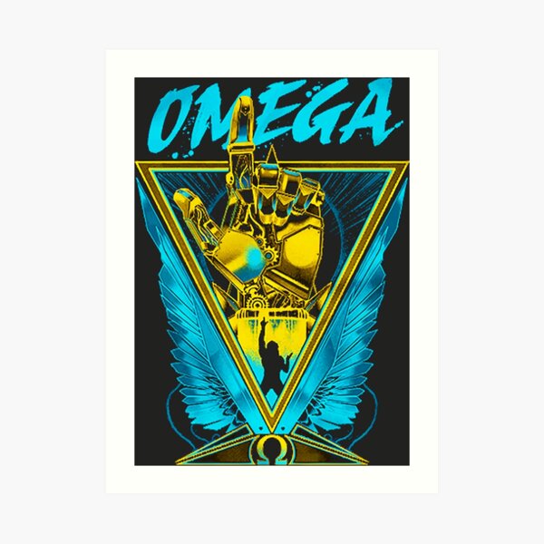 "kenny omega symbol" Art Print by marysekoss | Redbubble