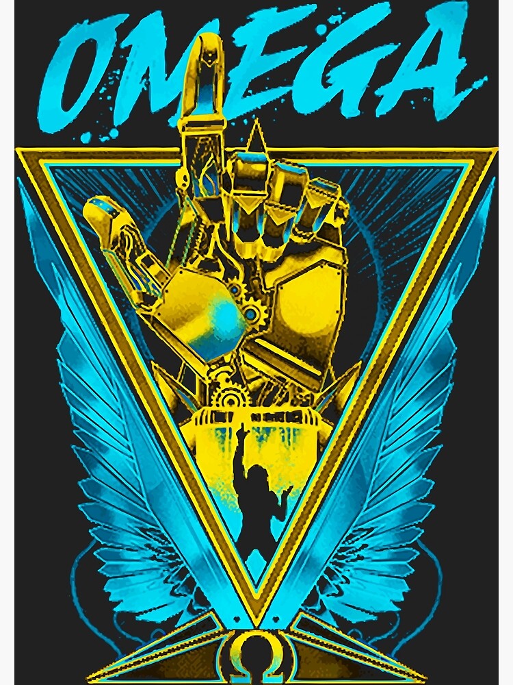 "kenny omega symbol" Art Print by marysekoss | Redbubble