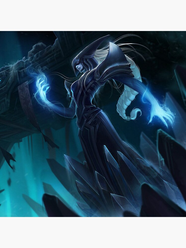 "Lissandra" Sticker by Biscoth | Redbubble