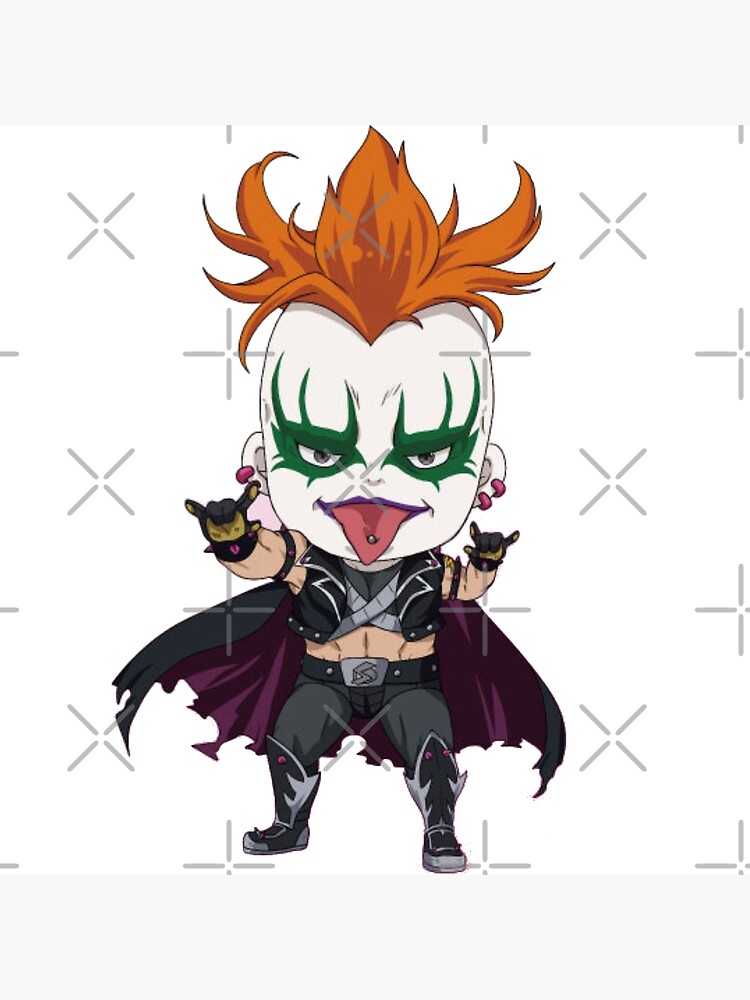 "SHADOW - SK8 the INFINITY - Hiromi Higa" Art Board Print for Sale by ...