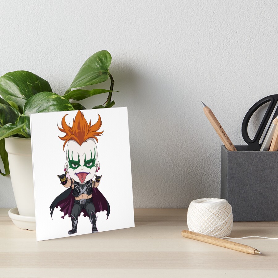 "SHADOW - SK8 the INFINITY - Hiromi Higa" Art Board Print for Sale by ...