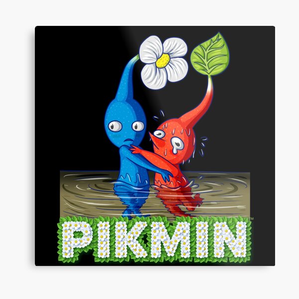 Pikmin Metal Prints | Redbubble