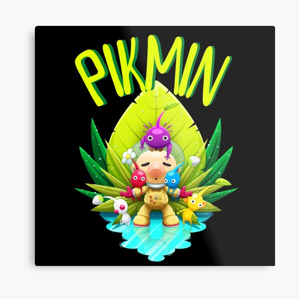 Pikmin Metal Prints | Redbubble