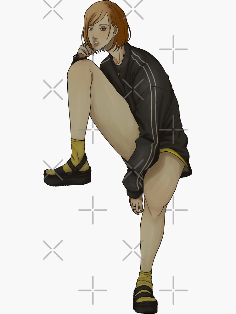 "nobara" Sticker by phoires | Redbubble