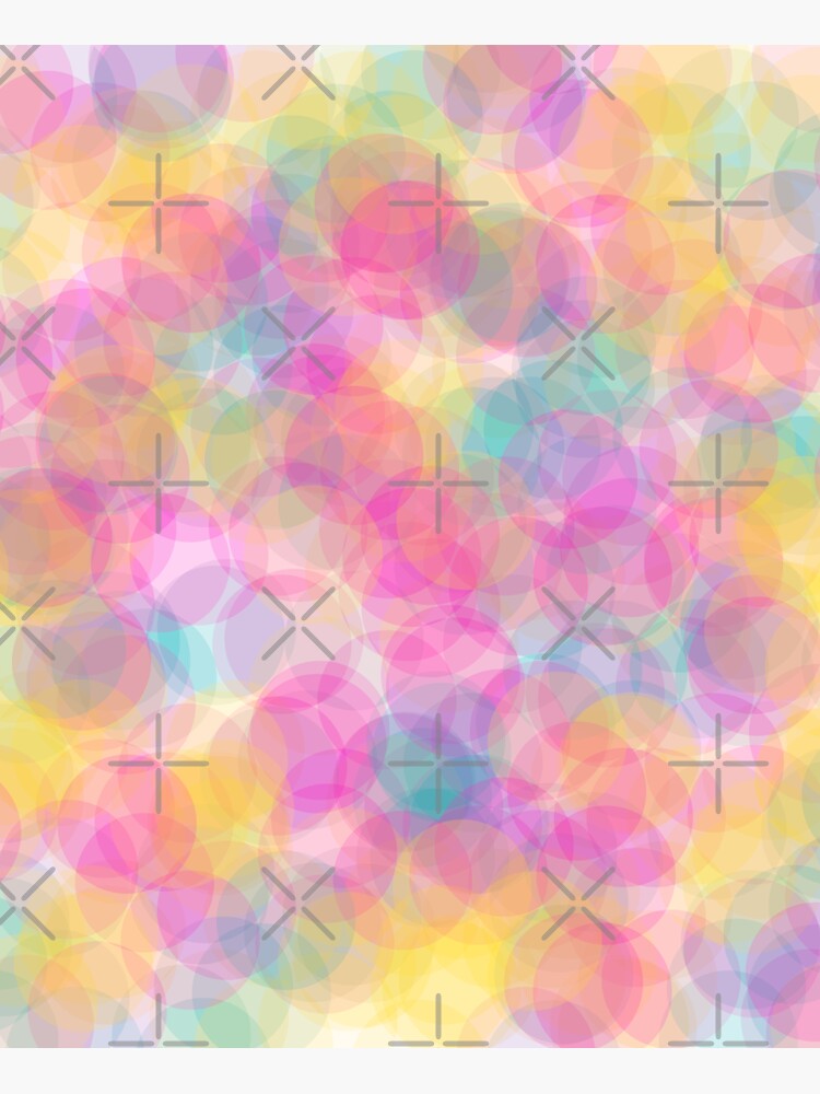 "Bubble art" Sticker by FluffyBananas | Redbubble