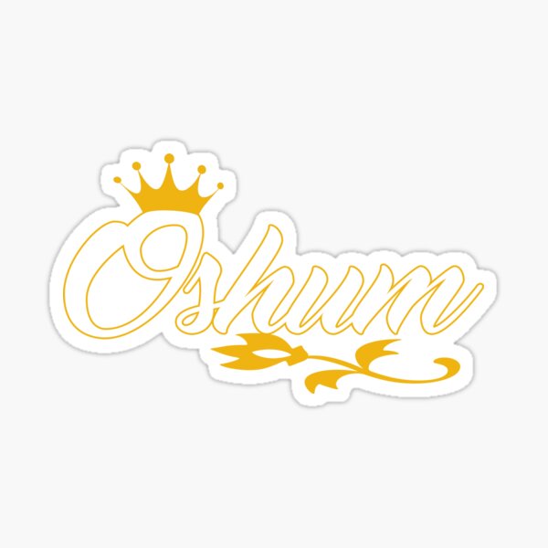 "Oshun Yoruba Santeria" Sticker for Sale by Fly360design | Redbubble