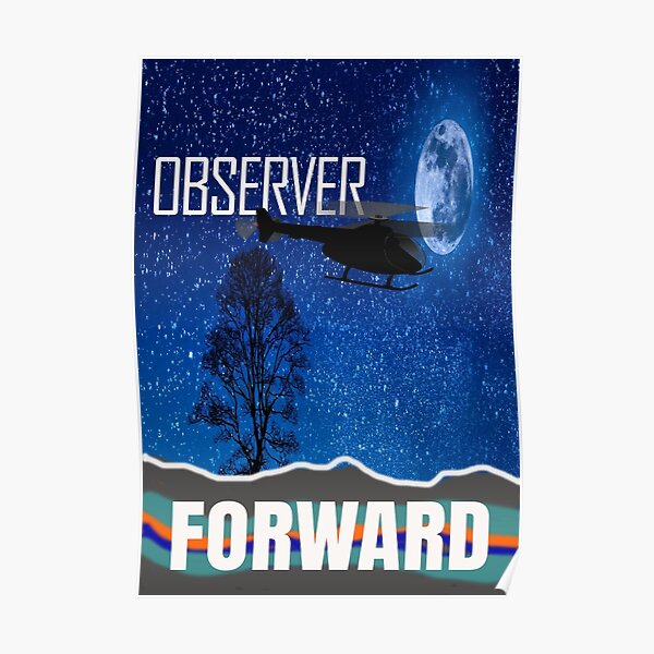 Poster: Forward Observations Group | Redbubble