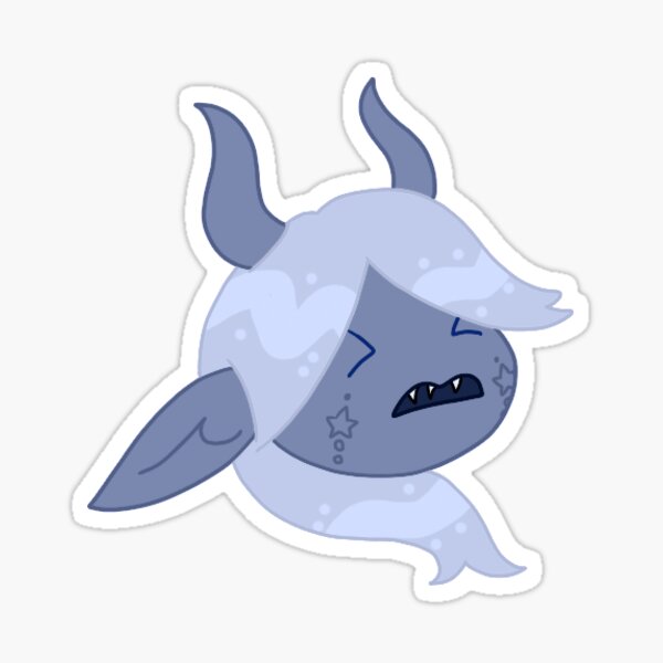 "Erebus" Sticker by Razzs-Scribbles | Redbubble