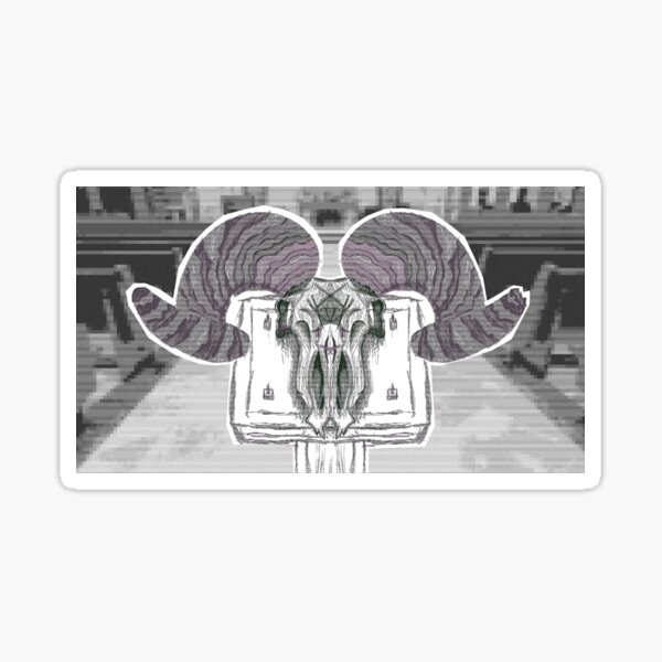 "The Altar" Sticker for Sale by Offskun | Redbubble
