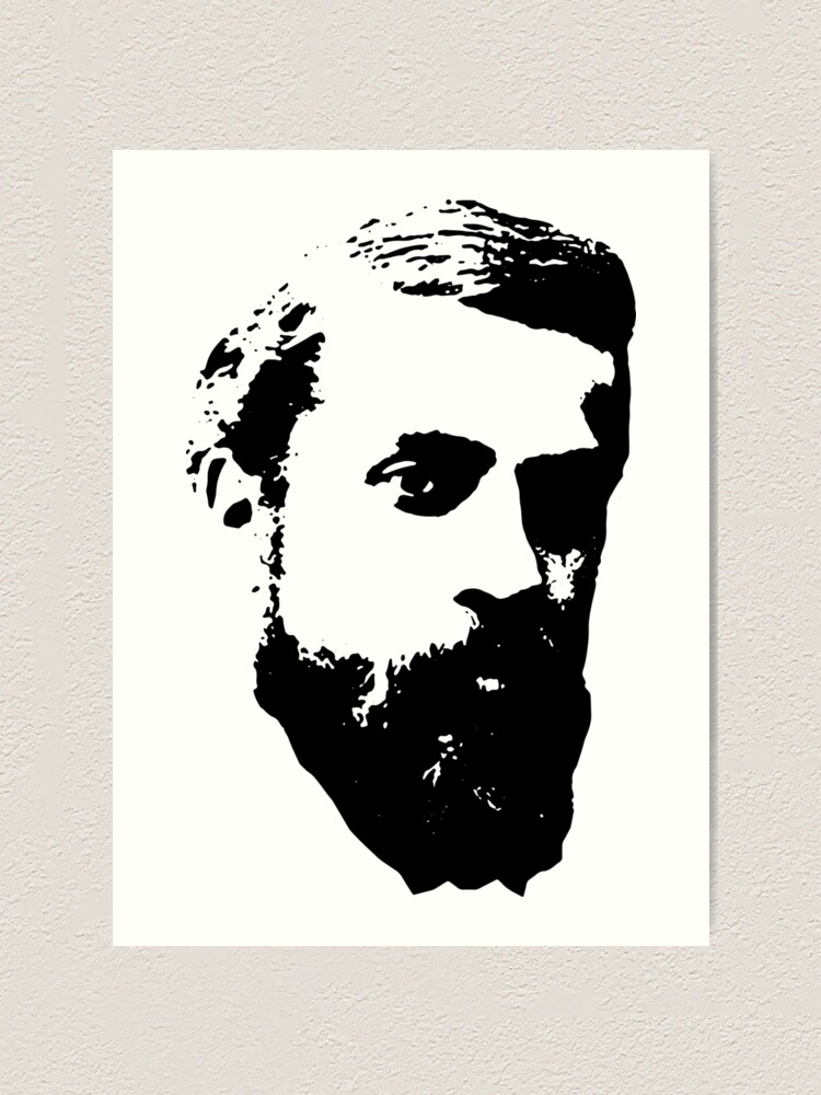 "Antoni Gaudi - Illustration face" Art Print for Sale by SLGA-Designs ...