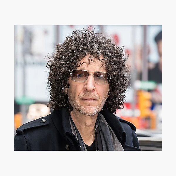 "Howard Stern Fan Art & Merch" Photographic Print by saltysam8989 ...