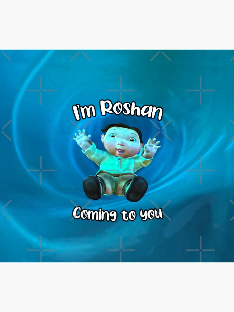 "I'm ice age baby Roshan coming to you" Sticker for Sale by Risala ...