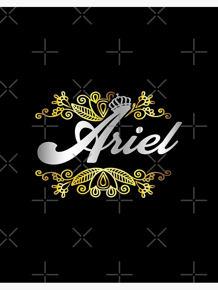 Ariel Naam Tatoeage